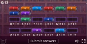 1 Times Table – Free Games, Worksheets & Practice | TimesTableKids
