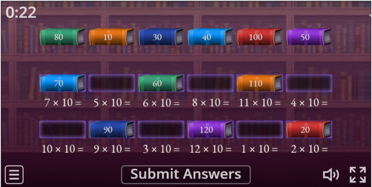 10 Times Table ️1️⃣0️⃣ Learn, Play, and Practice - Times Tables Kids