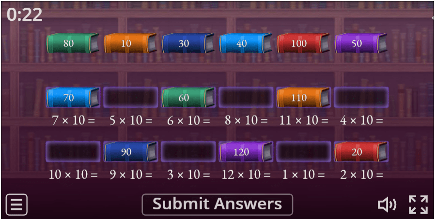 10 Times Table ️1️⃣0️⃣ Learn, Play, and Practice - Times Tables Kids