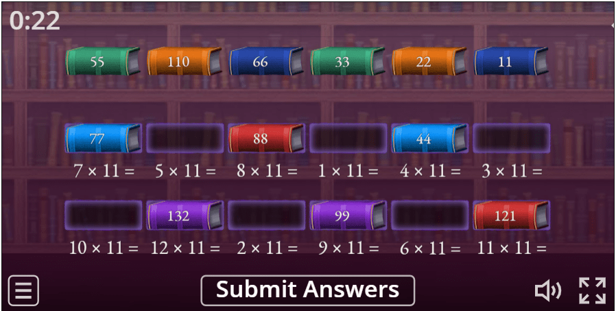 11 Times Table ️1️⃣1️⃣ Learn, Play, and Practice - Times Tables Kids