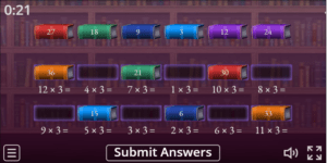 3 Times Table ️3️⃣ Learn, Play, and Practice - Times Tables Kids
