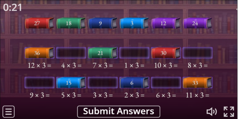 3 Times Table ️3️⃣ Learn, Play, and Practice - Times Tables Kids