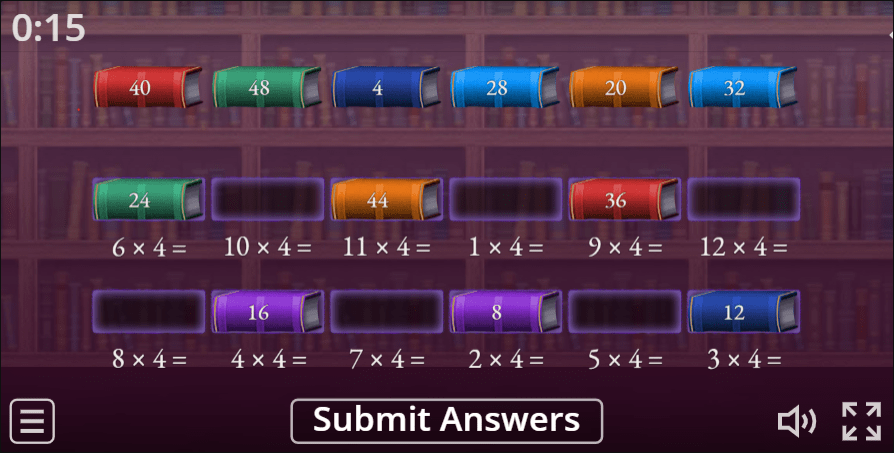 4 Times Table ️4️⃣ Learn, Play, and Practice - Times Tables Kids