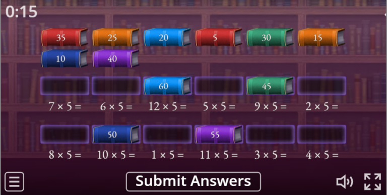 5 Times Table ️5️⃣ Learn, Play, and Practice - Times Tables Kids