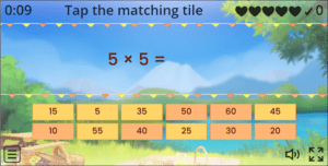 5 Times Table ️5️⃣ - Times Tables Kids