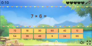 6 Times Table ️6️⃣ - Times Tables Kids