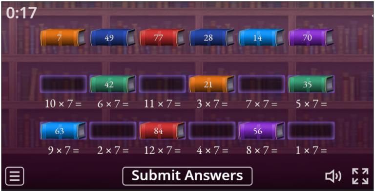 7 Times Table ️7️⃣ Learn, Play, and Practice - Times Tables Kids