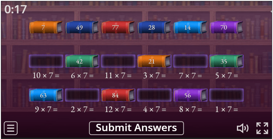 7 Times Table ️7️⃣ Learn, Play, and Practice - Times Tables Kids