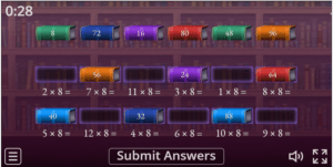 8 Times Table ️8️⃣ Learn, Play, and Practice - Times Tables Kids