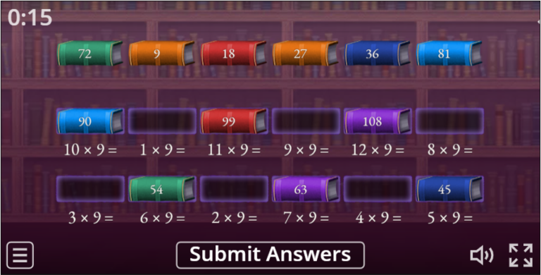 9 Times Table ️9️⃣ Learn, Play, and Practice - Times Tables Kids