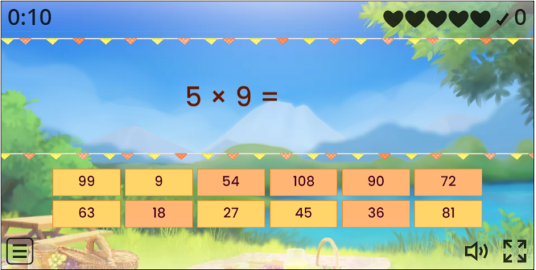 9 Times Table ️9️⃣ Learn, Play, and Practice - Times Tables Kids