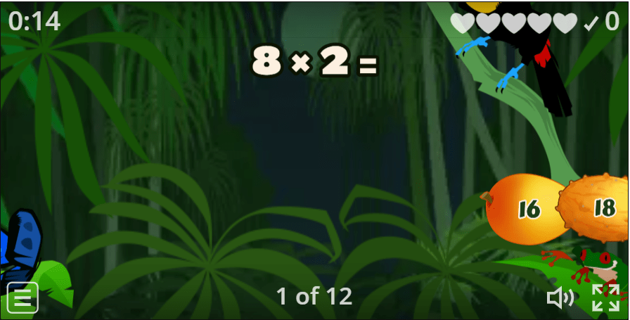 Times Tables Games 2️⃣ ️3️⃣ - Times Tables Kids