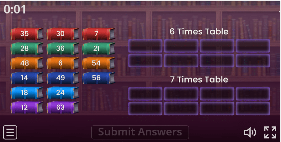 Times Tables Games 2️⃣ ️3️⃣ - Times Tables Kids