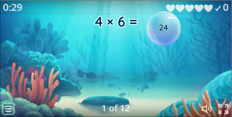 Times Tables Games 2️⃣ ️3️⃣ - Times Tables Kids