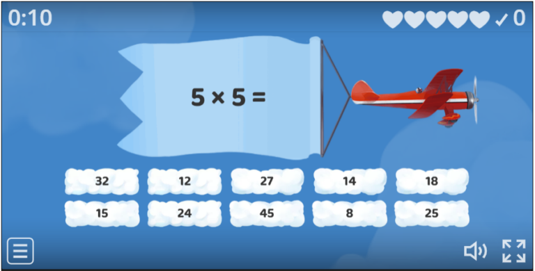Times Tables Games 2️⃣ ️3️⃣ - Times Tables Kids