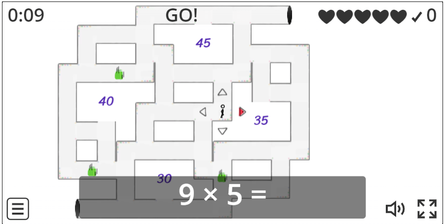 Times Tables Games 2️⃣ ️3️⃣ - Times Tables Kids