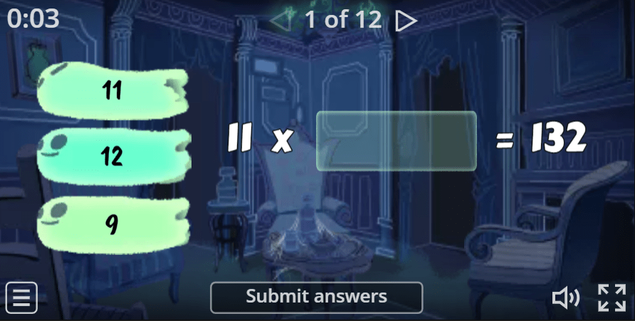 Halloween Multiplication Games & Worksheets 2️⃣ ️3️⃣ - Times Tables Kids