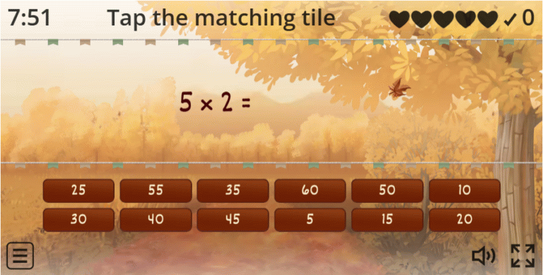 Thanksgiving Multiplication Games & Worksheets 2️⃣ ️3️⃣ - Times Tables Kids