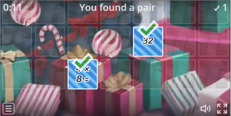 Christmas Multiplication Games & Worksheets 2️⃣ ️3️⃣ - Times Tables Kids