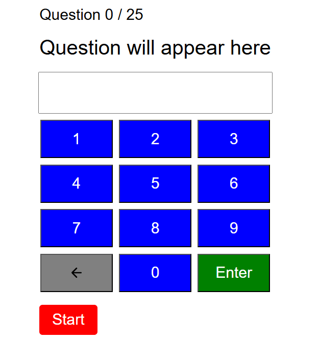 Times Tables Games 2️⃣ ️3️⃣ - Times Tables Kids