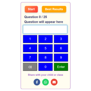 Times Tables Kids - Learn, Play, and Practice Multiplication for Free
