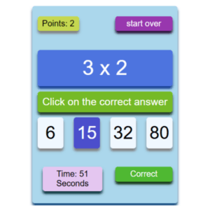 Times Tables Kids - Learn, Play, and Practice Multiplication for Free