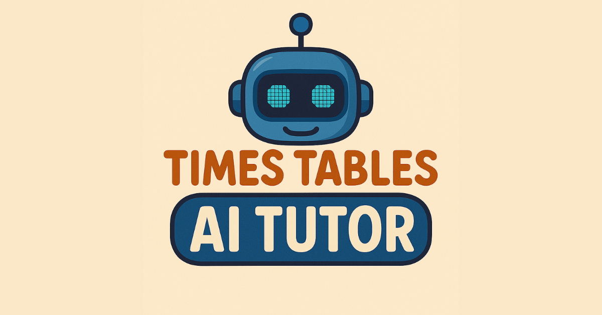 Times Tables AI Tutor - Times Tables Kids